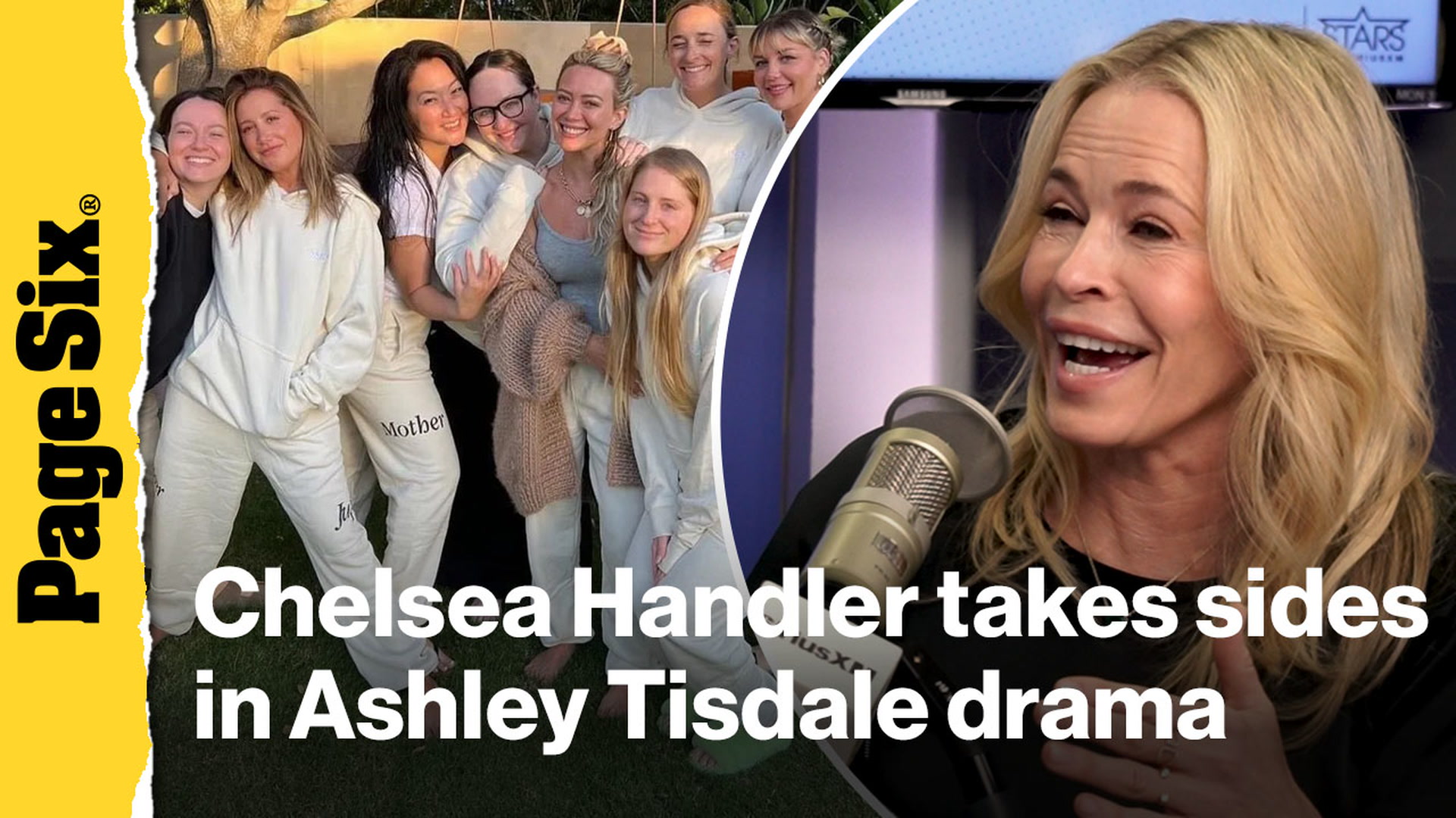 Chelsea Handler picks a side in Ashley Tisdale's breakup with Mandy ...