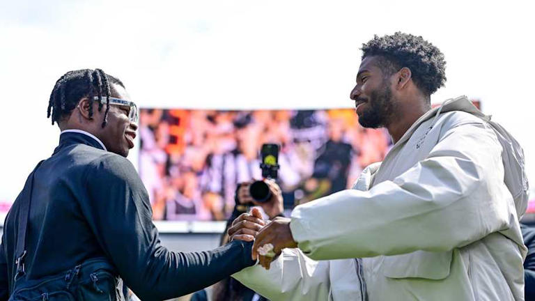 Travis Hunter and Shedeur Sanders could share the field again in 2026