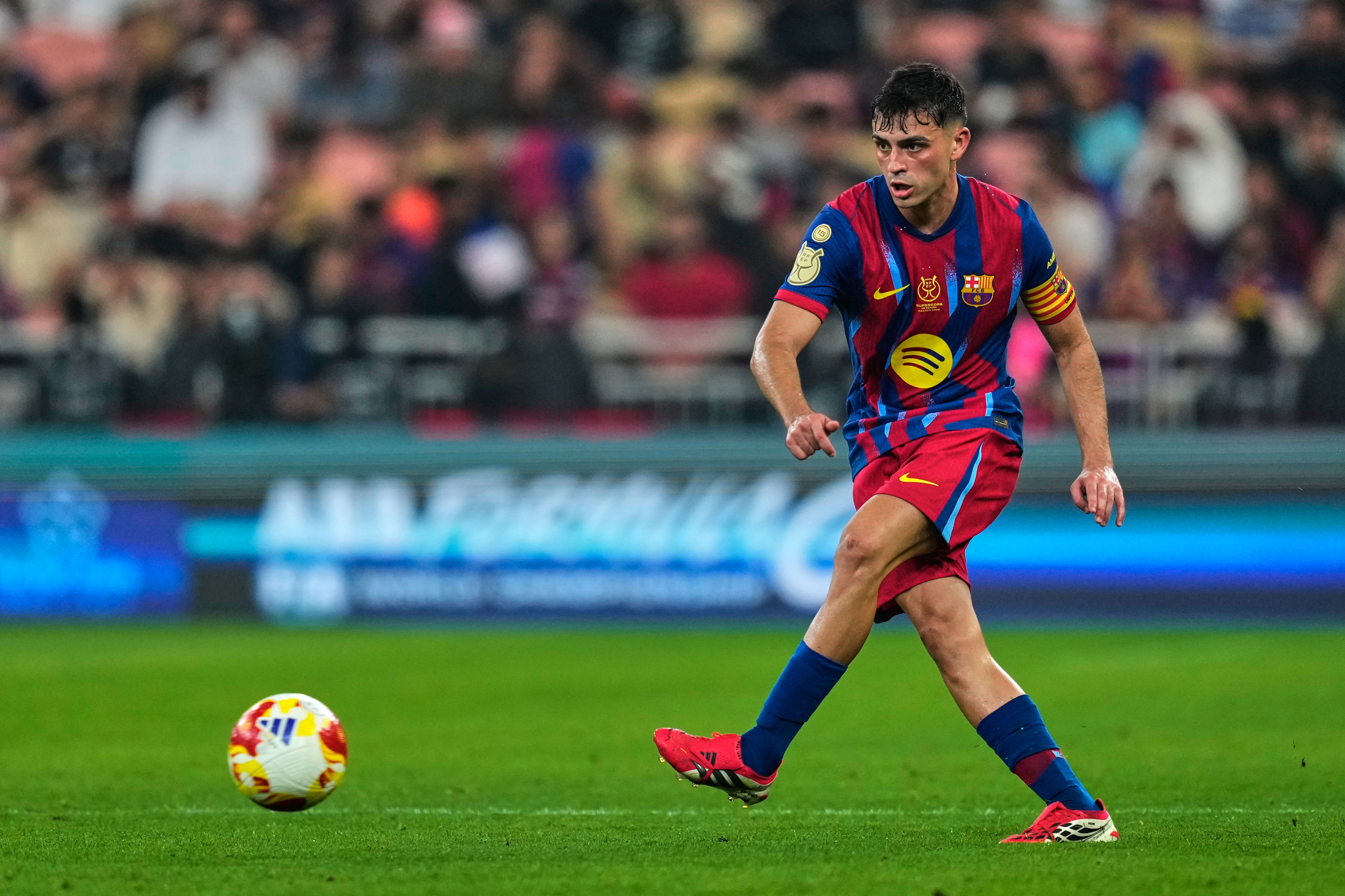 Barcelona routs Athletic Bilbao 5-0 in Spanish Super Cup semis while ...