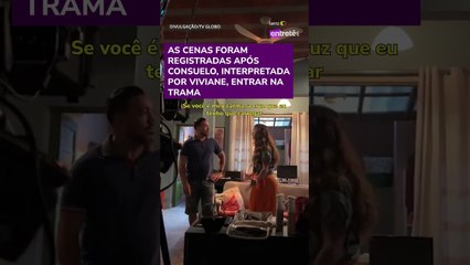 Vídeos de bastidores mostram Belo e Viviane Araújo contracenando em ...
