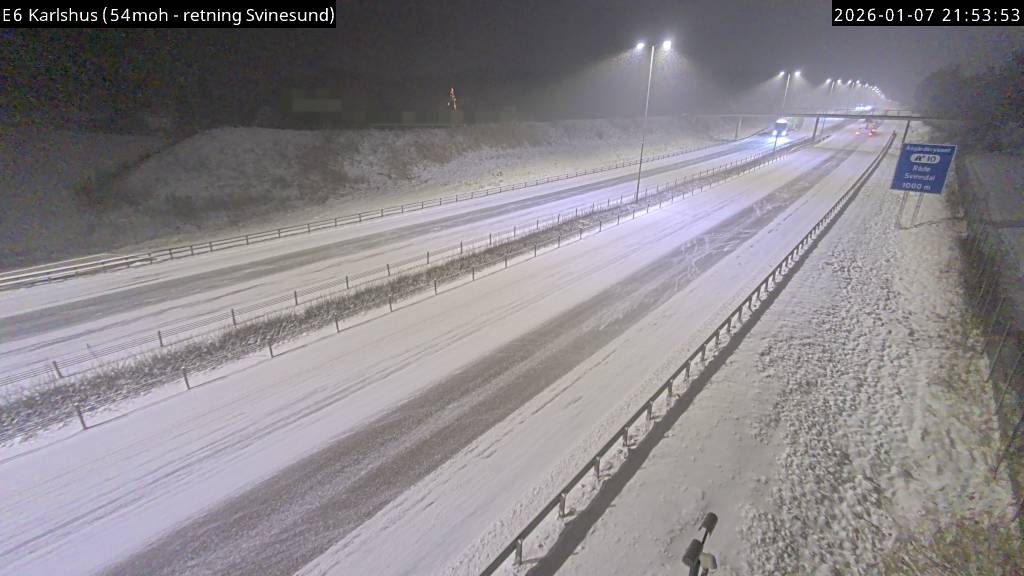 Nå er snøværet i gang – venter opp mot 20 centimeter