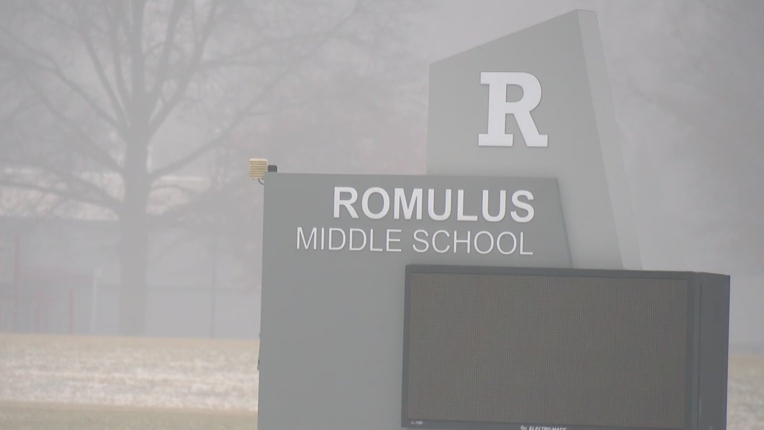 Romulus school gun threat sparks communication concerns