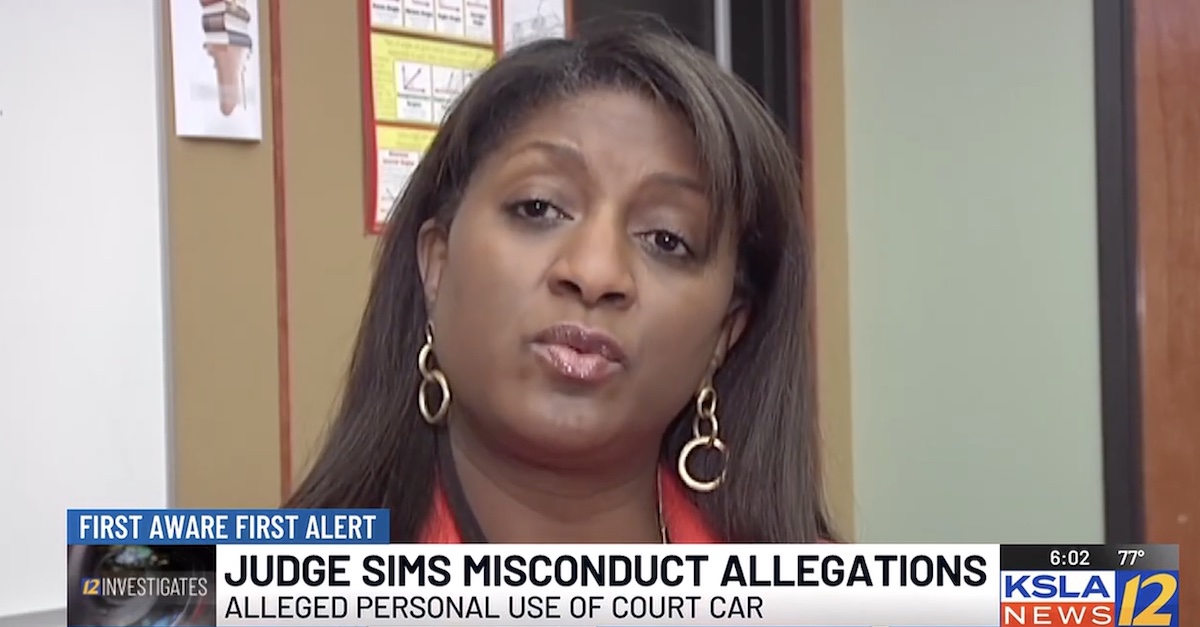 'Rude' judge with history of being 'late' wrongly released domestic ...