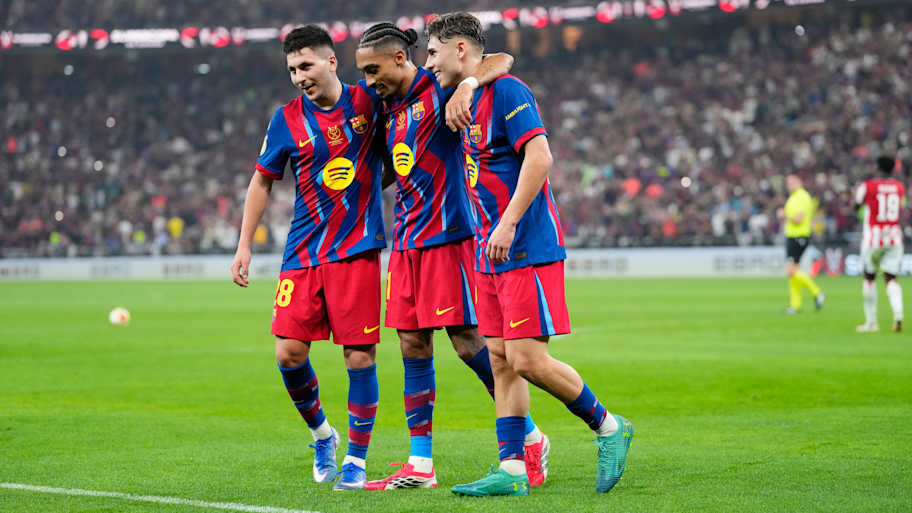 FC Barcelone - Athletic Bilbao (5-0) : le Barça écrase Bilbao et file ...