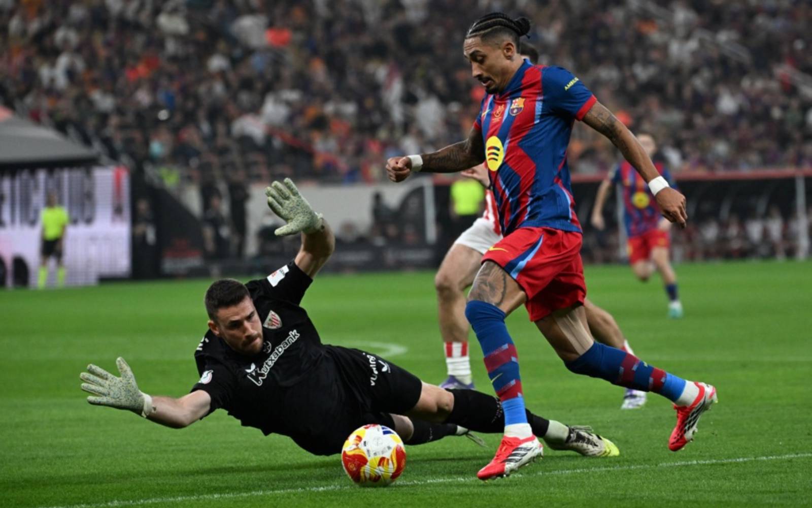 Barcelona rout Athletic to reach Spanish Super Cup final