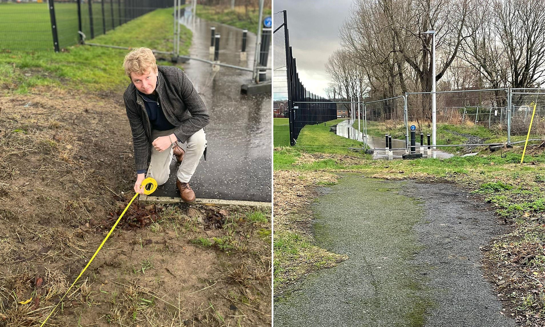 Public are 'blocked' from using footpath near new school in 'ridiculous ...