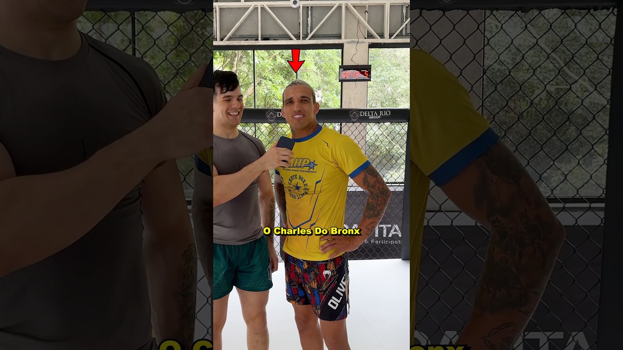 Peleador Perfecto de Charles Oliveira