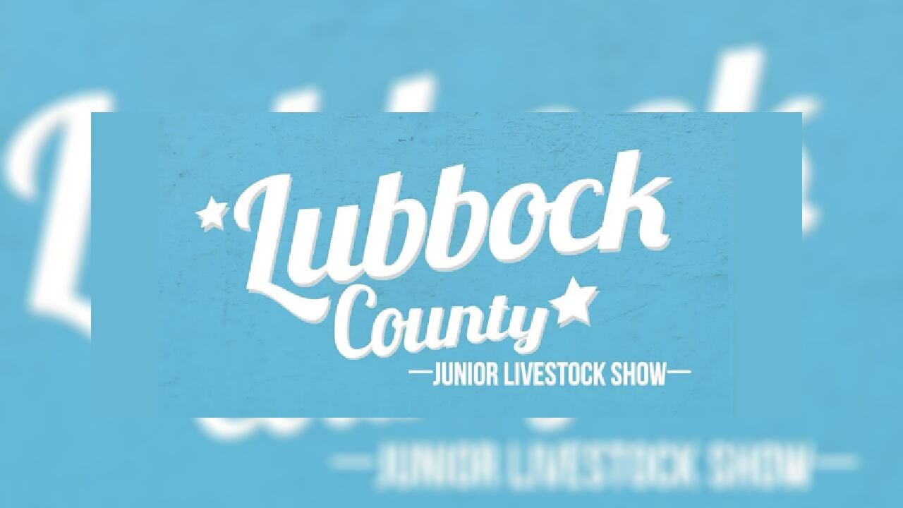 Watch live: 2026 Lubbock County Junior Livestock Show and Sale