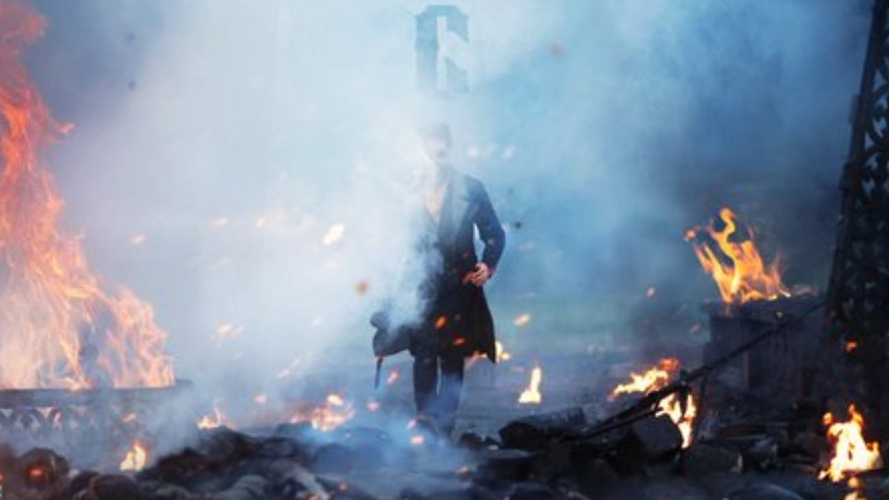 Toxic: Creators initiate teaser countdown with captivating poster, Yash ...