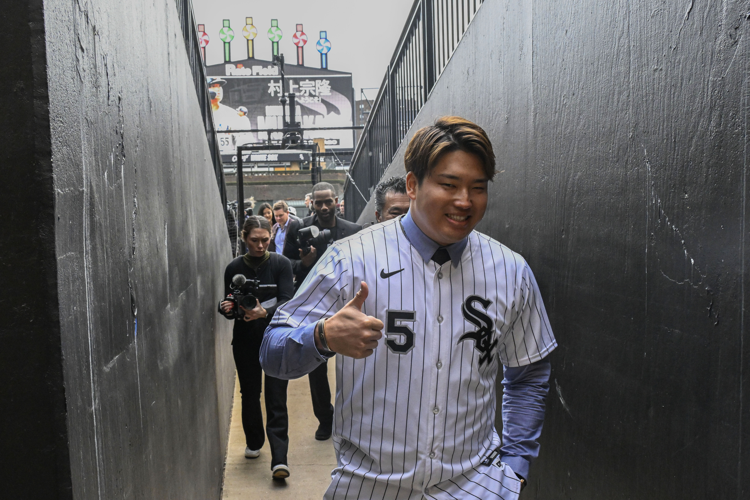 White Sox southpaw dispels rumors of Munetaka Murakami's strikeouts