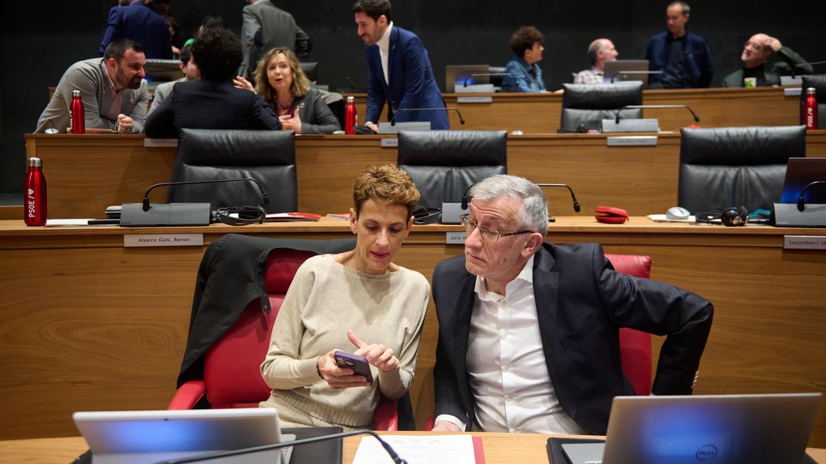 Crisis de Gobierno en Navarra: Chivite relevará al vicepresidente ...