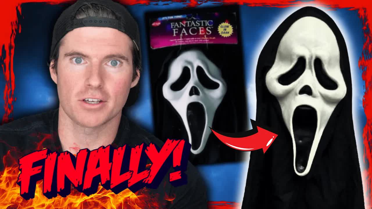Massive news for Scream & Ghostface mask collectors