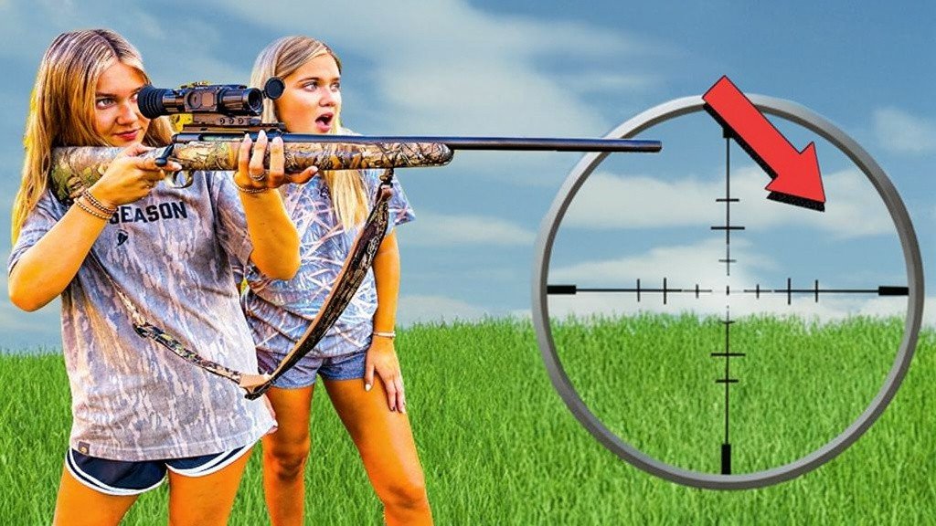 Rifle accuracy test: No hits