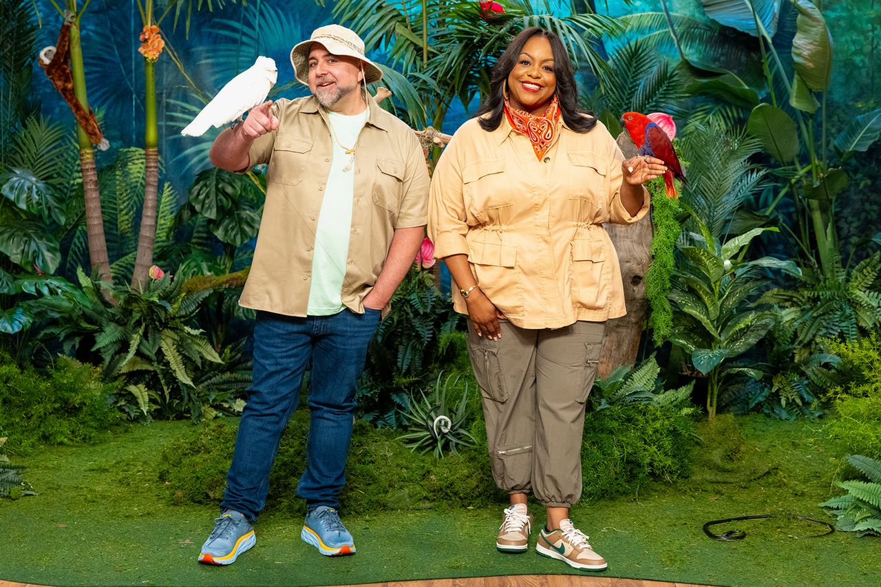 Food Network's Duff Goldman and Kardea Brown try to stump each other on ...