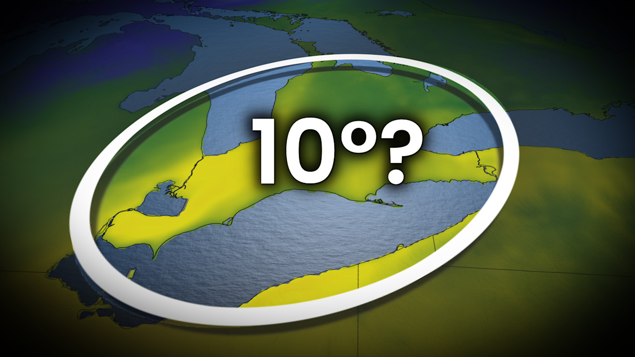 Toronto may see a January double-digit high on Friday