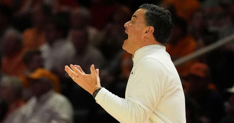 Sean Miller is not happy with the state of his basketball program