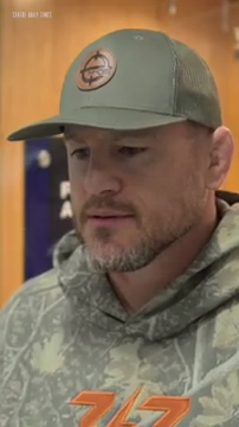 PSU wrestling coach Cael Sanderson talks Aaron Nagao and 141 weight class