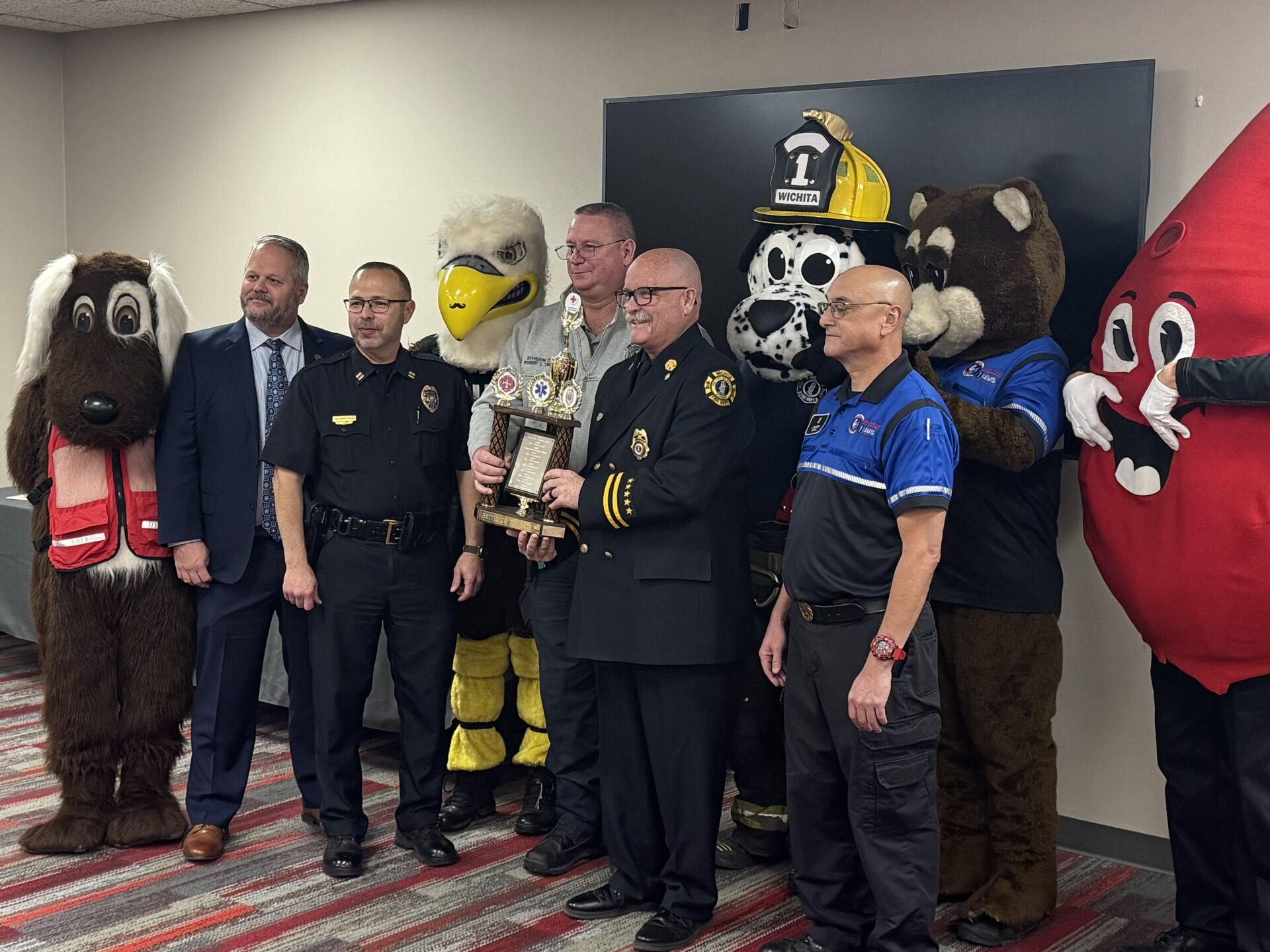 Wichita Fire Department wins 7th consecutive Battle of the Badges