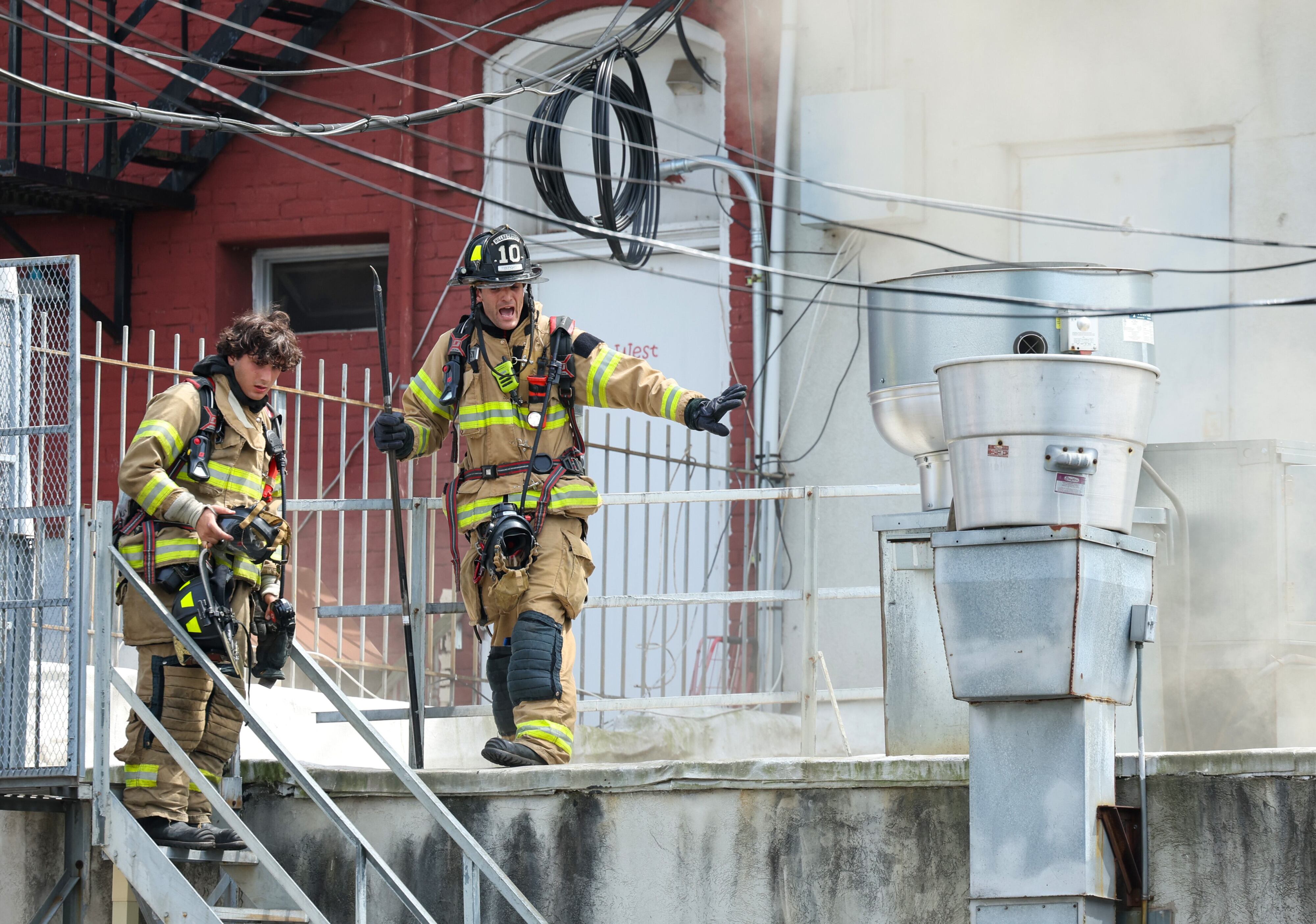 NJ man who intentionally set restaurant on fire sentenced to prison