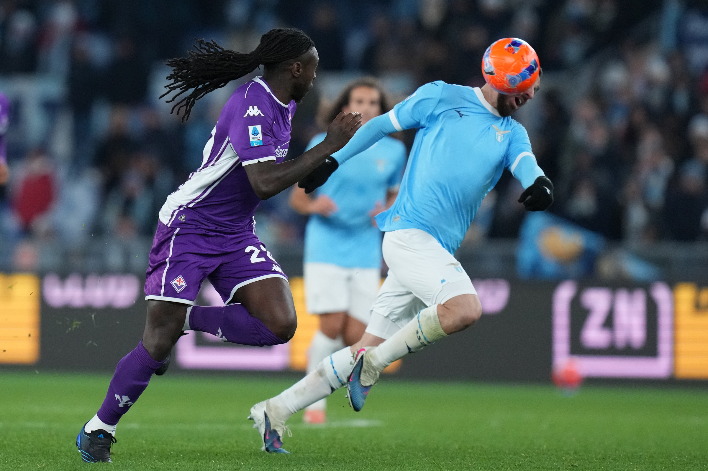 Serie A, Lazio-Fiorentina 2-2
