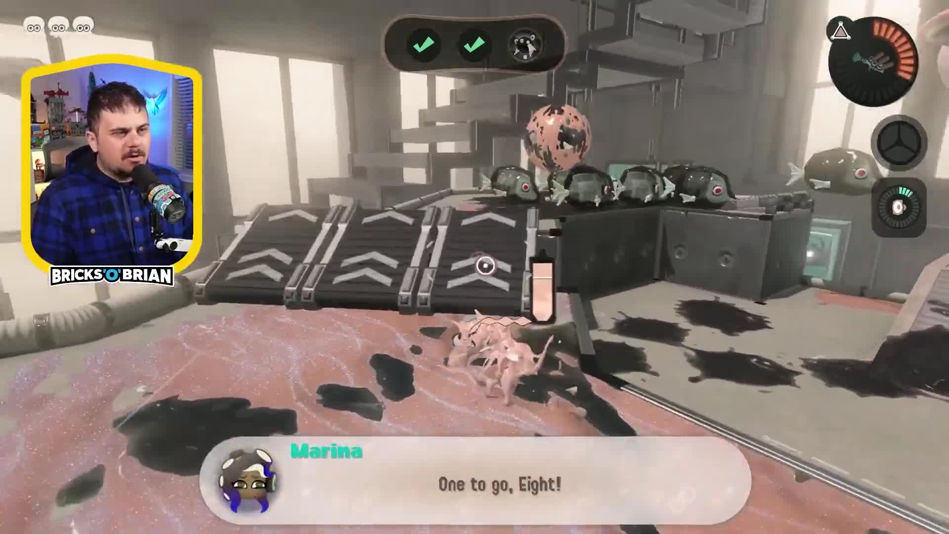 Splattershot king 👑 | Side order with Bricks 'O' Brian | Splatoon 3