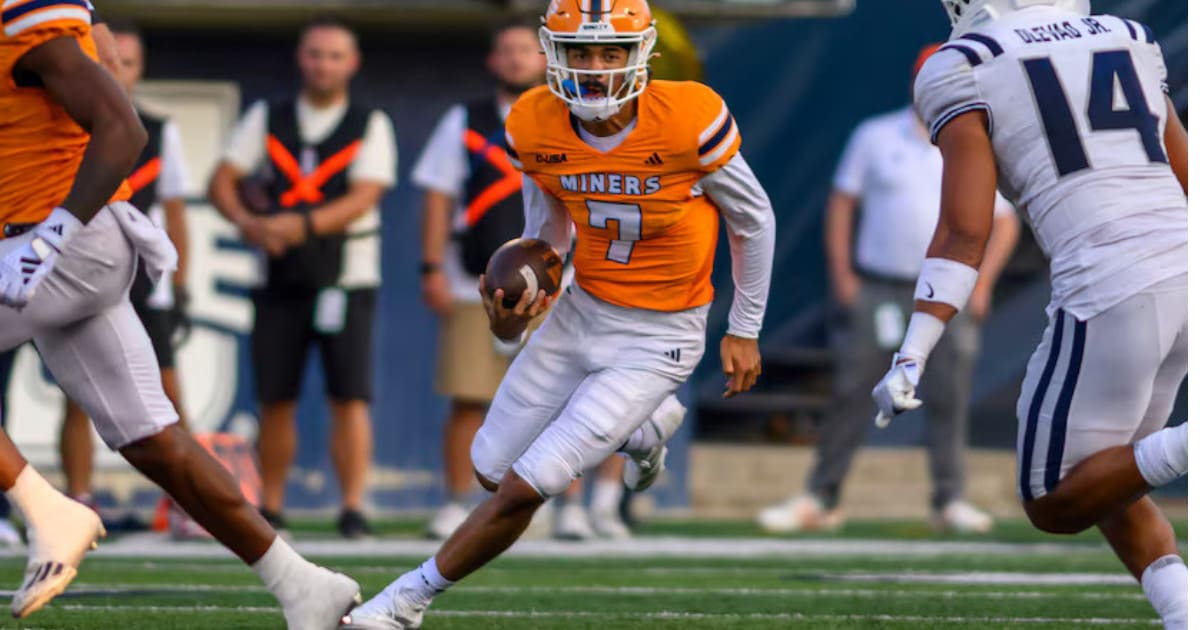 UTEP quarterback Malachi Nelson plans to enter NCAA transfer portal