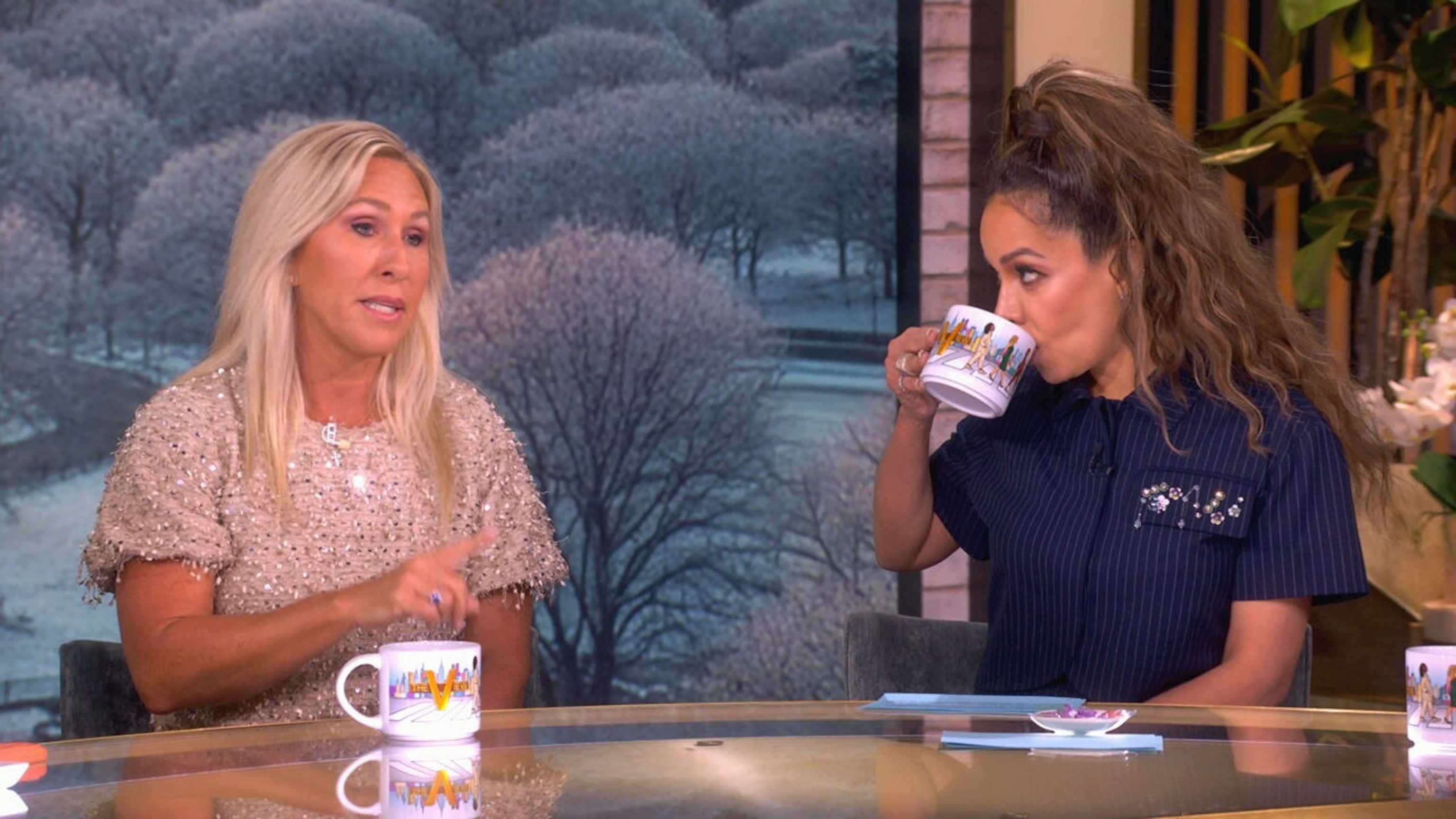 Former Rep. Greene says she's still 'America First,' but Trump's ...