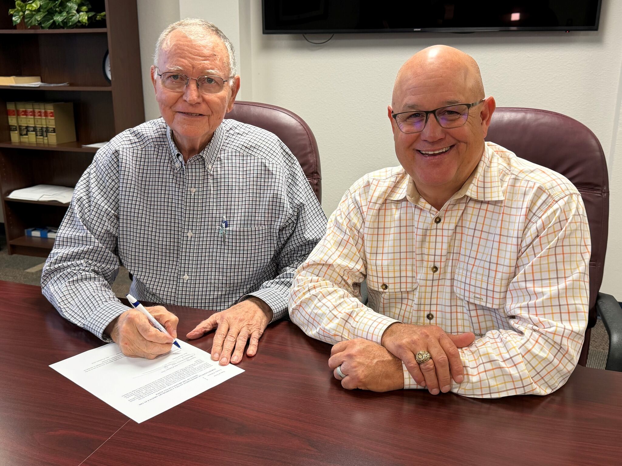 Brazos County Judge Duane Peters returns to job following six-month ...