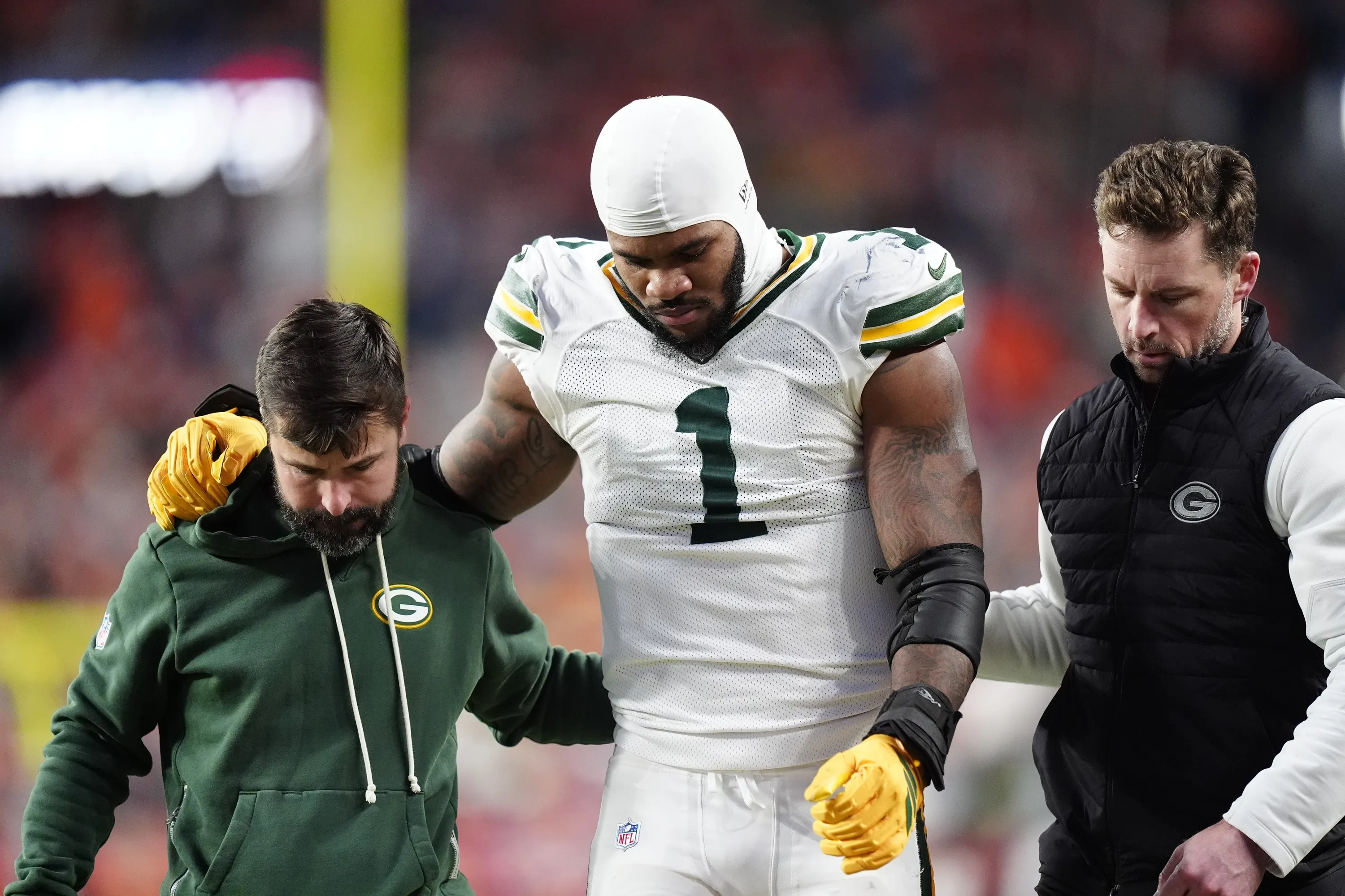 Parsons begins recovery as Packers press on without their star