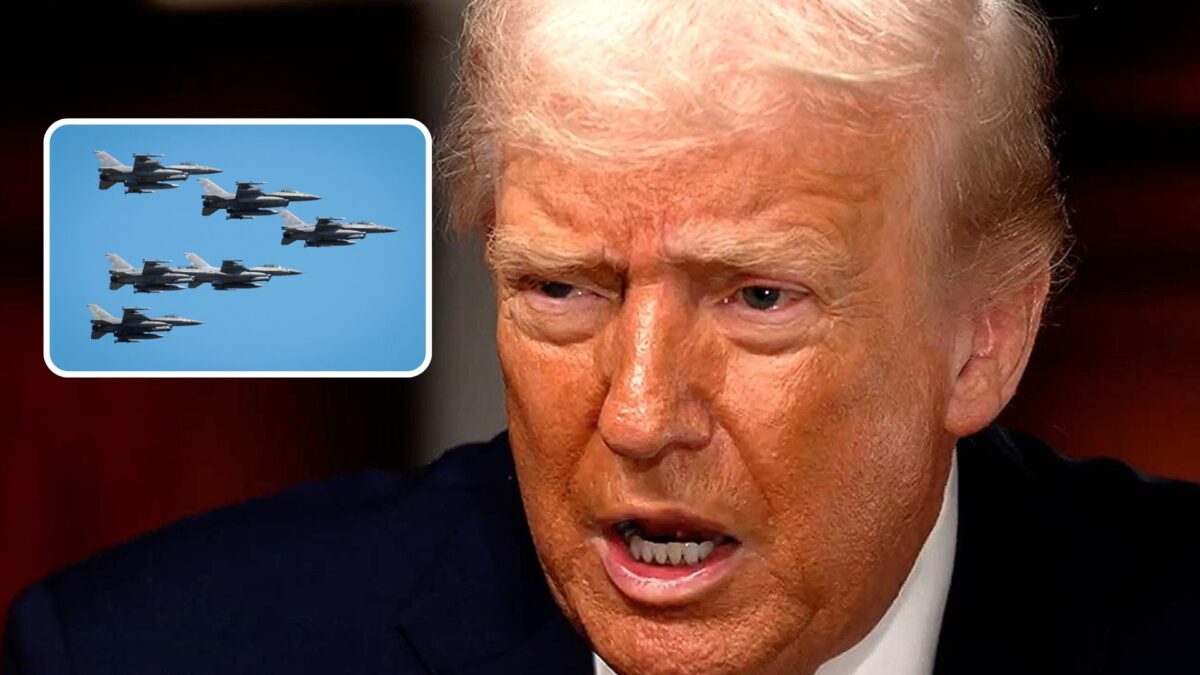 Trump calls for $1.5 trillion to build a ‘dream military’ — a 50% ...