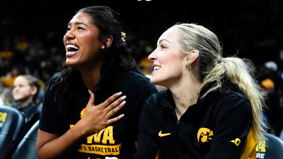 Iowa's Jan Jensen sticks up for players during bye week