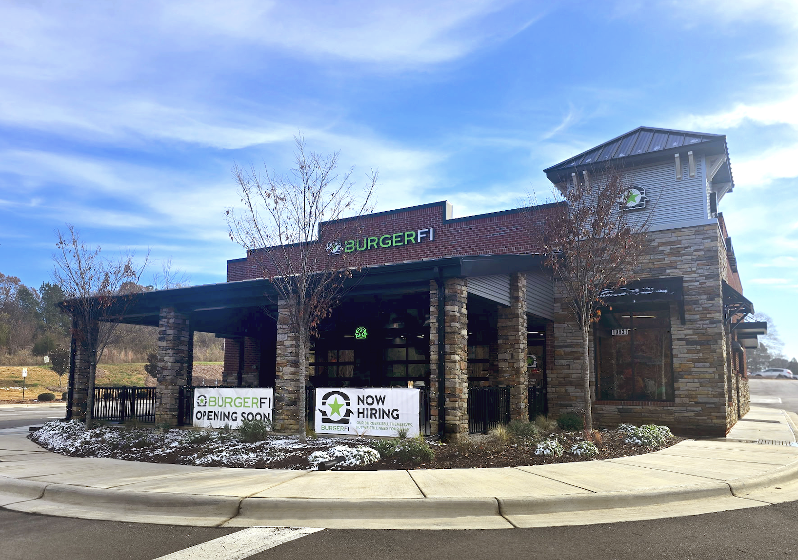 Burger chain opens new Triangle restaurant, but this one is different