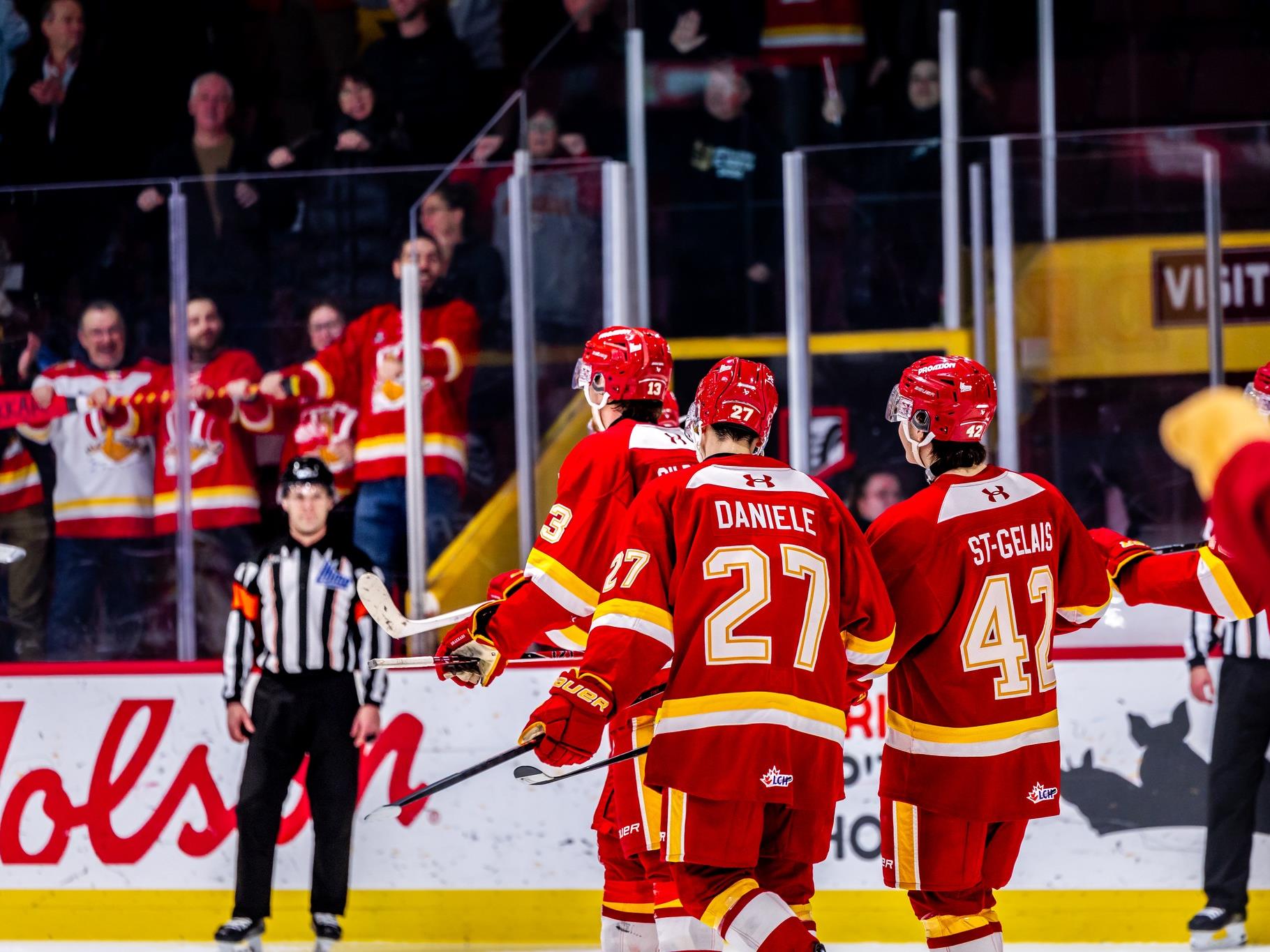 Le Drakkar de Baie-Comeau repêche 15 nouveaux joueurs