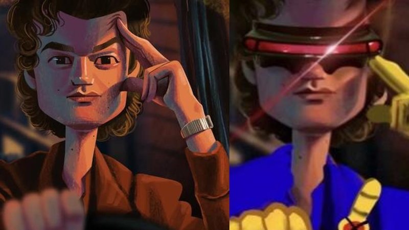 What is the 'Steve Harrington drawing' meme? The meaning of the viral ...