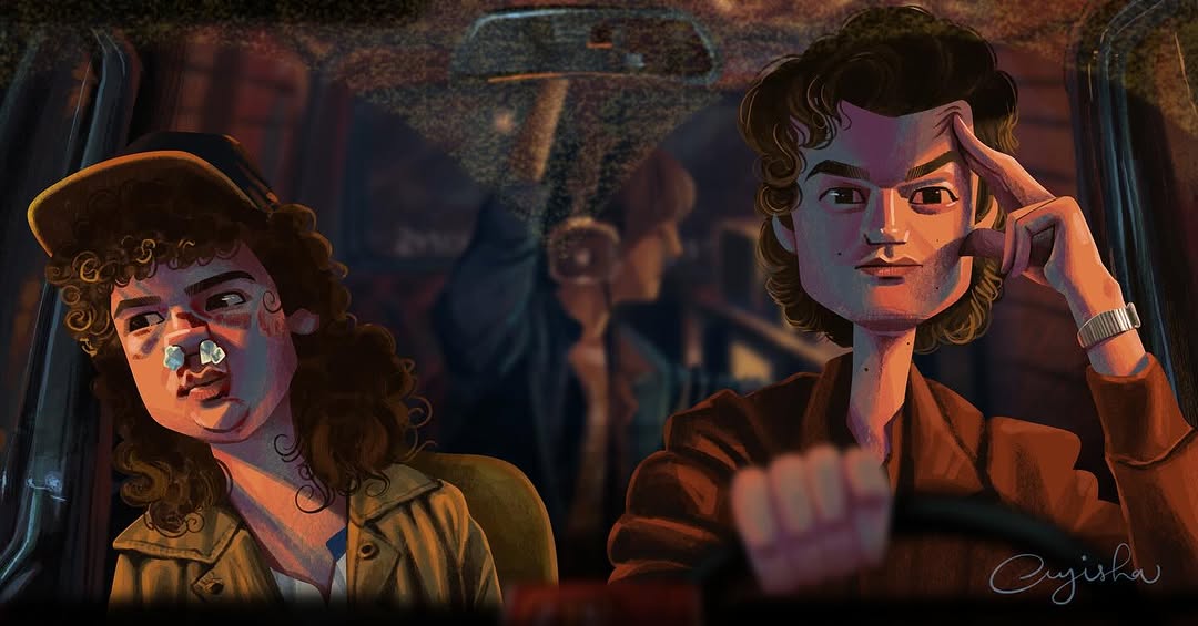 What is the 'Steve Harrington drawing' meme? The meaning of the viral ...