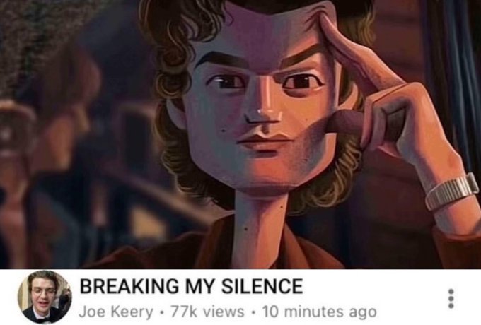 What is the 'Steve Harrington drawing' meme? The meaning of the viral ...