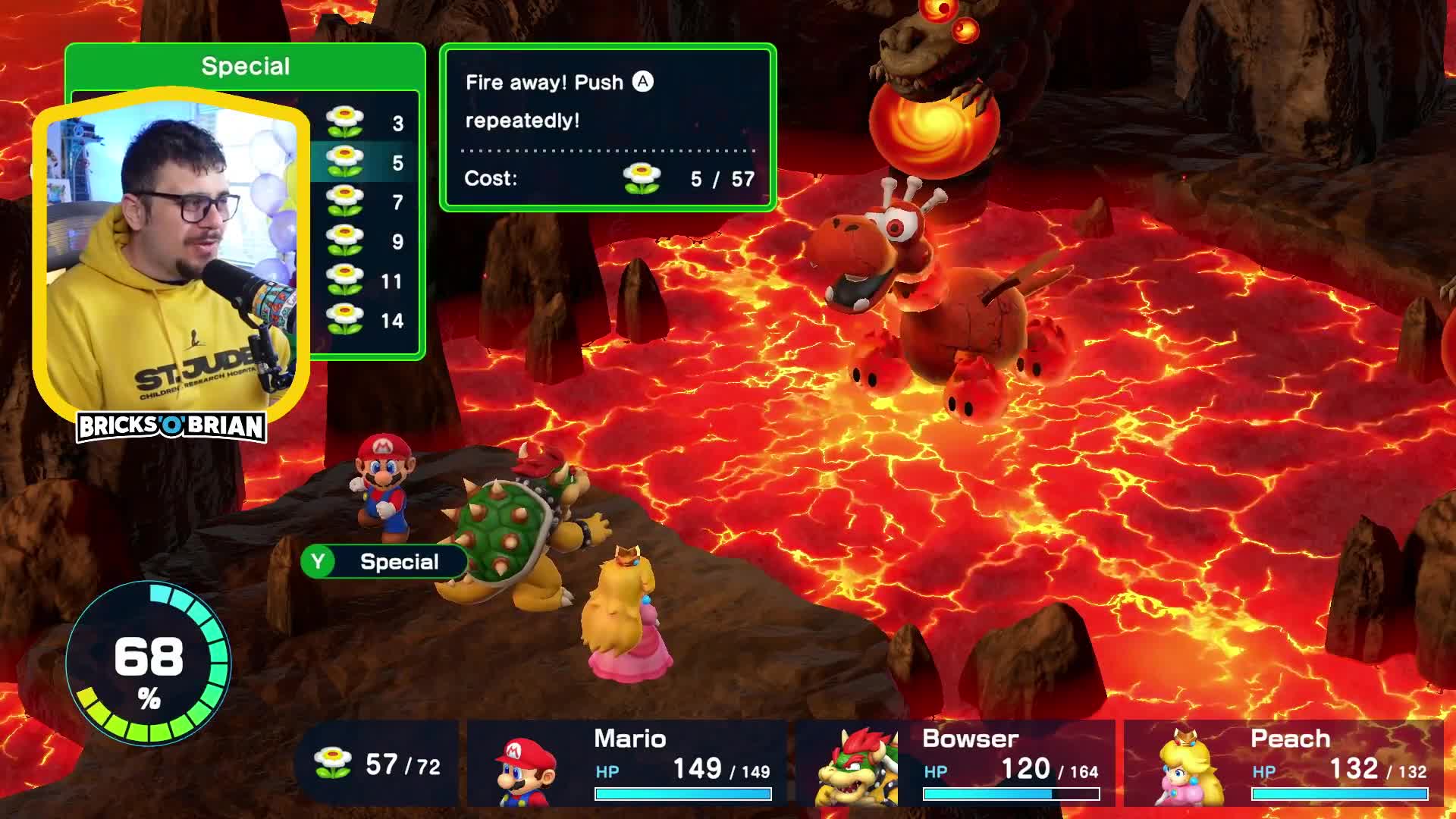 Axem Ranger attack! | Super Mario RPG episode 14