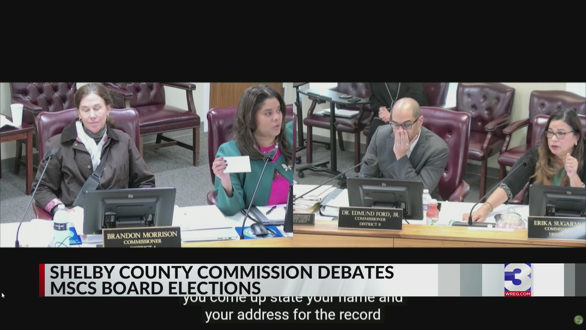 Shelby County Commission debates MSCS board elections