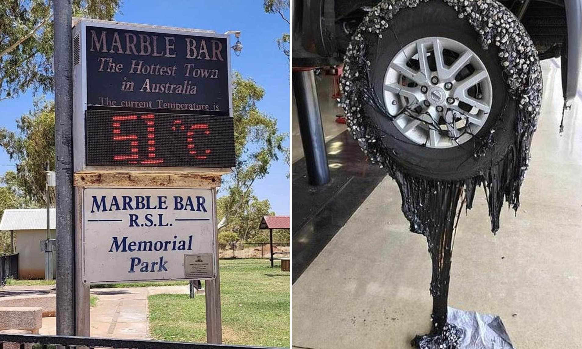 What life is like in Australia's hottest town - where roads melt as ...