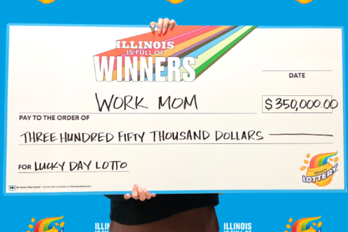 Illinois Lottery player wins $350K in Christmas Day drawing