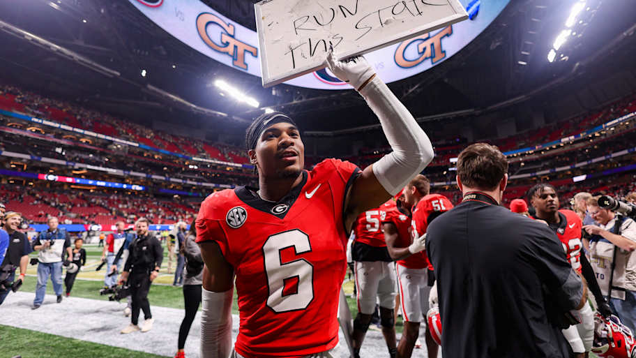 Georgia Bulldogs cornerback Daylen Everette announces entrance into ...