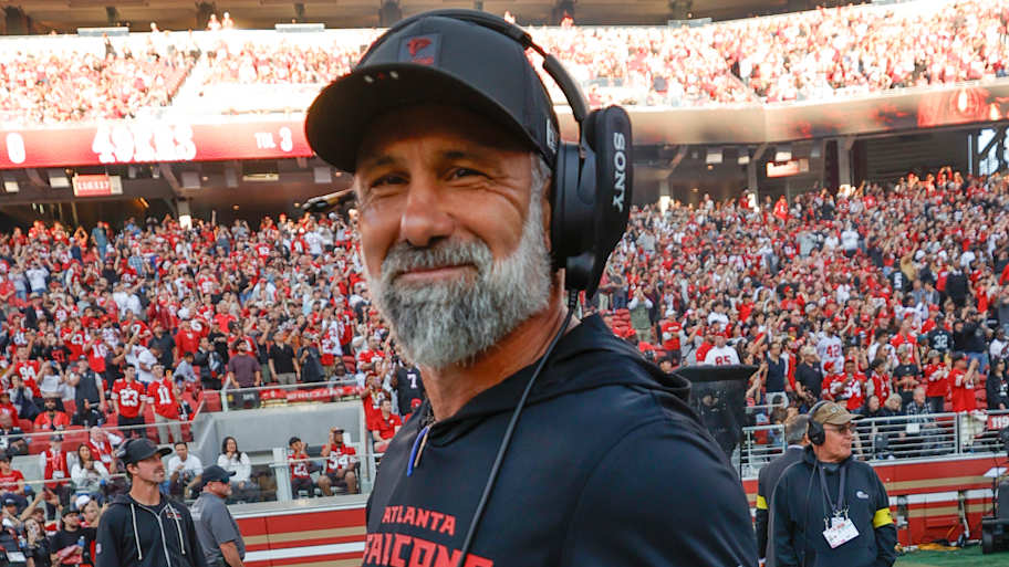 Falcons' linebacker echoed what all Atlanta fans are thinking about ...