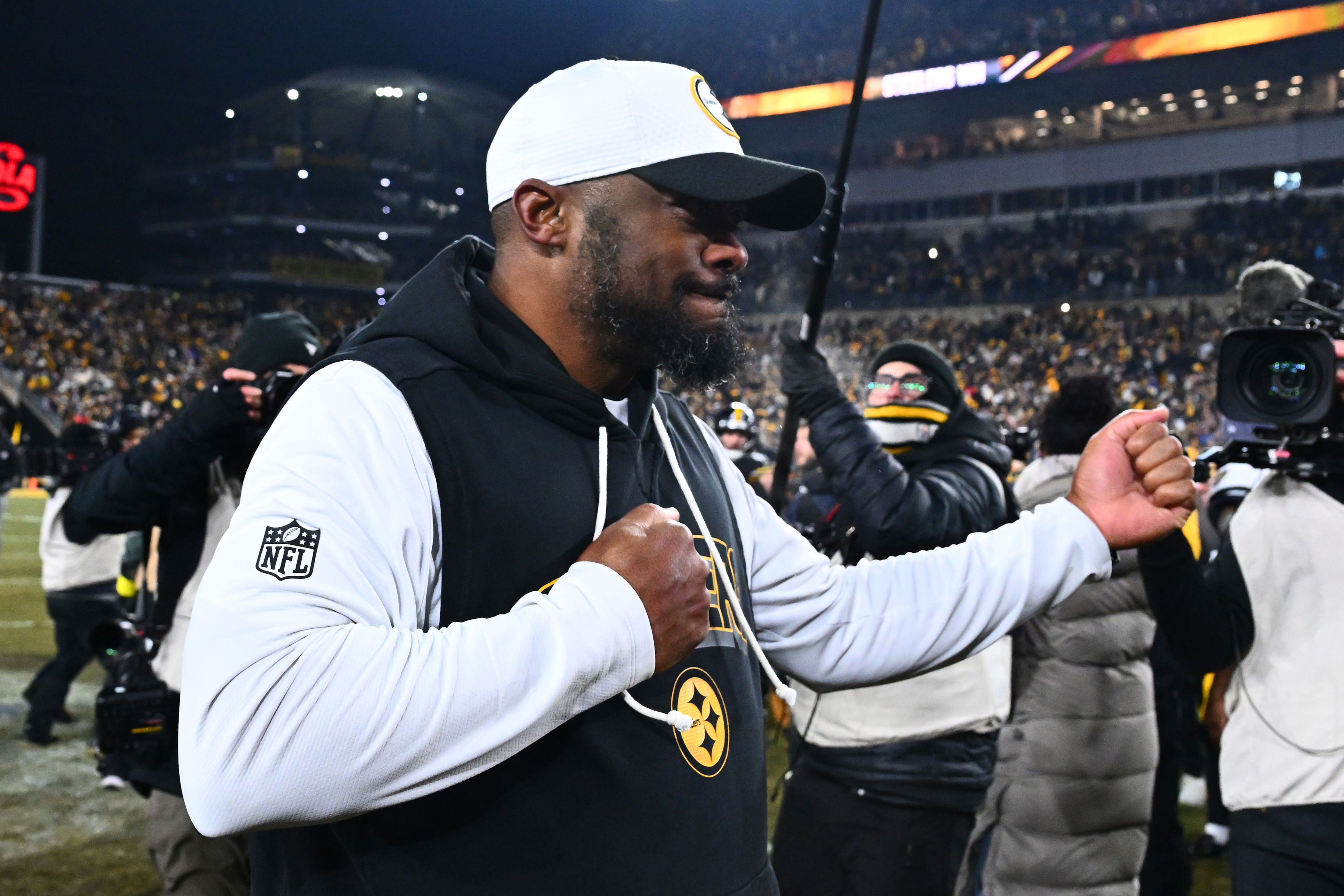 Steelers coach Mike Tomlin: Post-game celebration was homage to Derrick ...