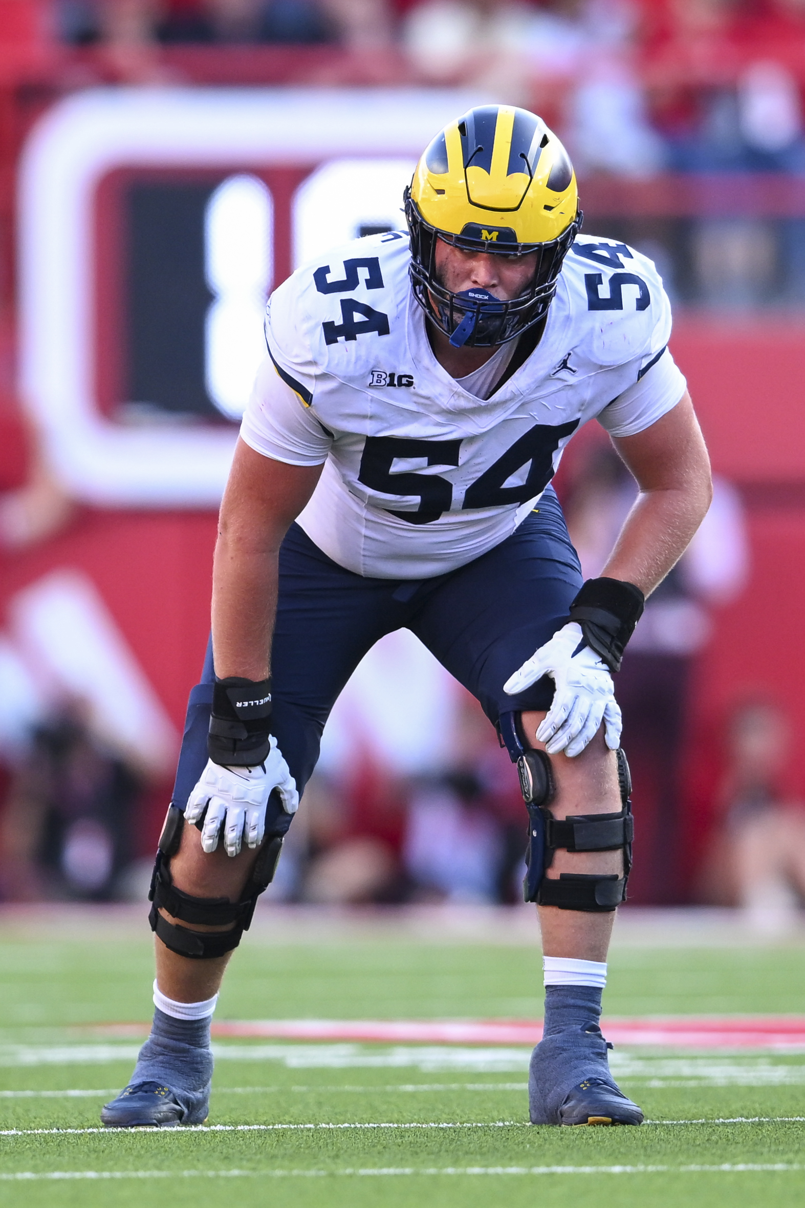 Texas OL target Andrew Sprague returning to Michigan