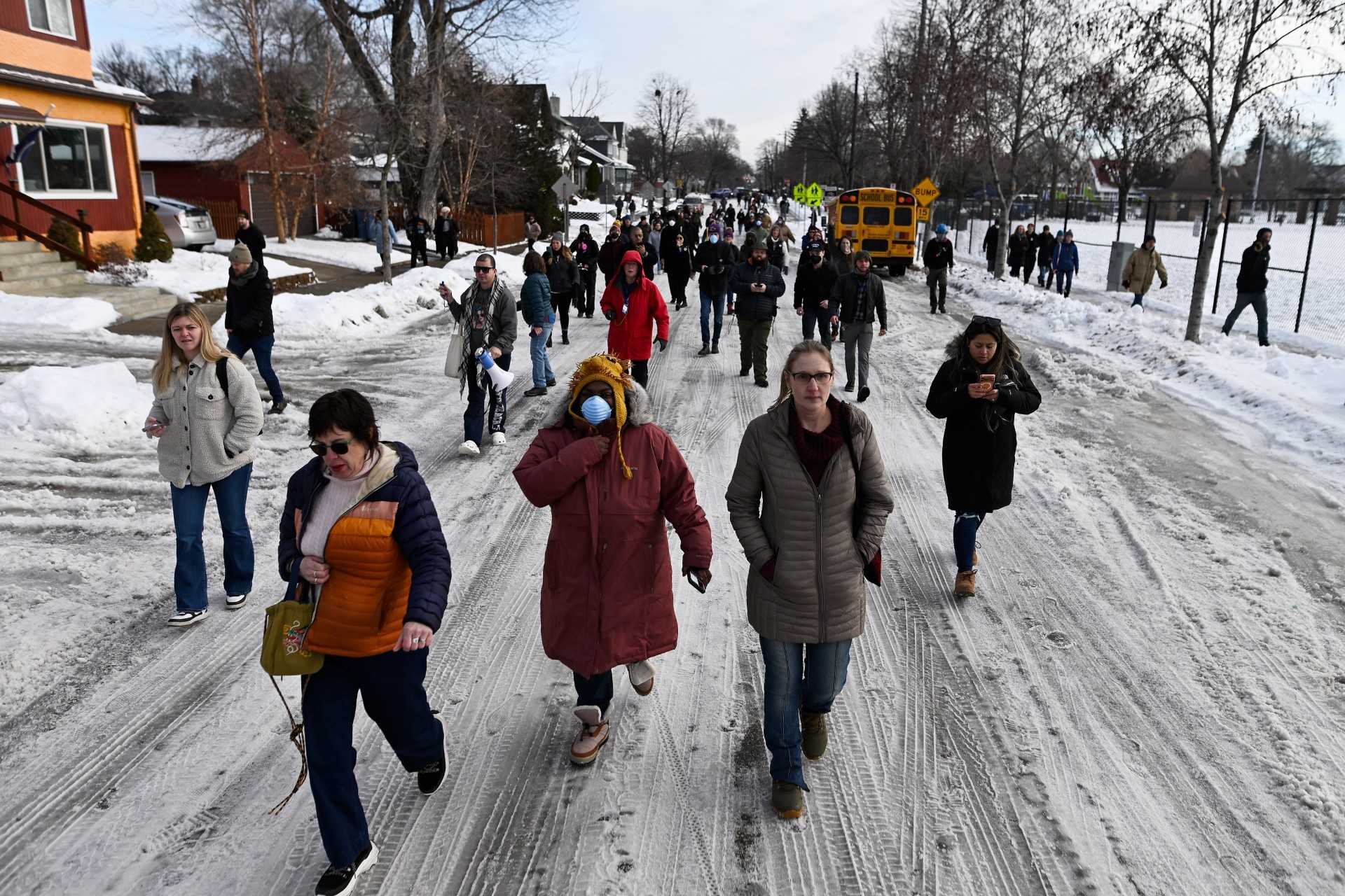 A look at fraud allegations, ICE deployment and deadly shooting in ...