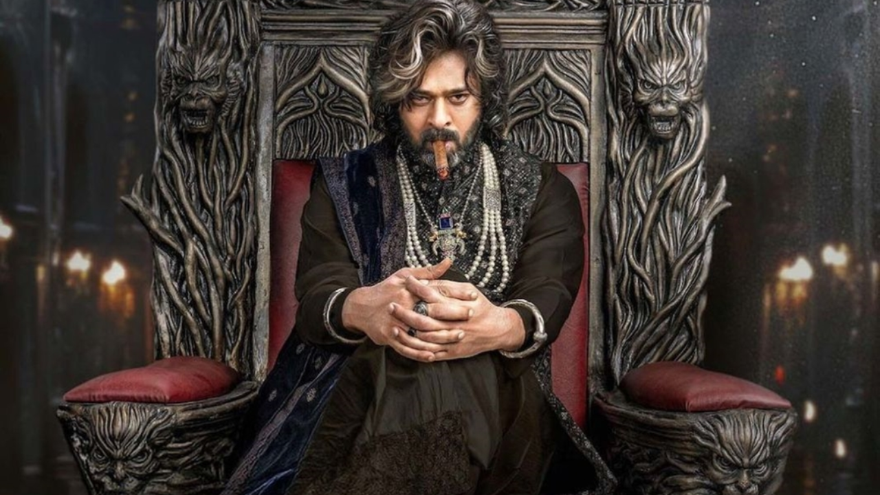 The Raja Saab advance booking: Prabhas' upcoming horror-comedy earns Rs ...