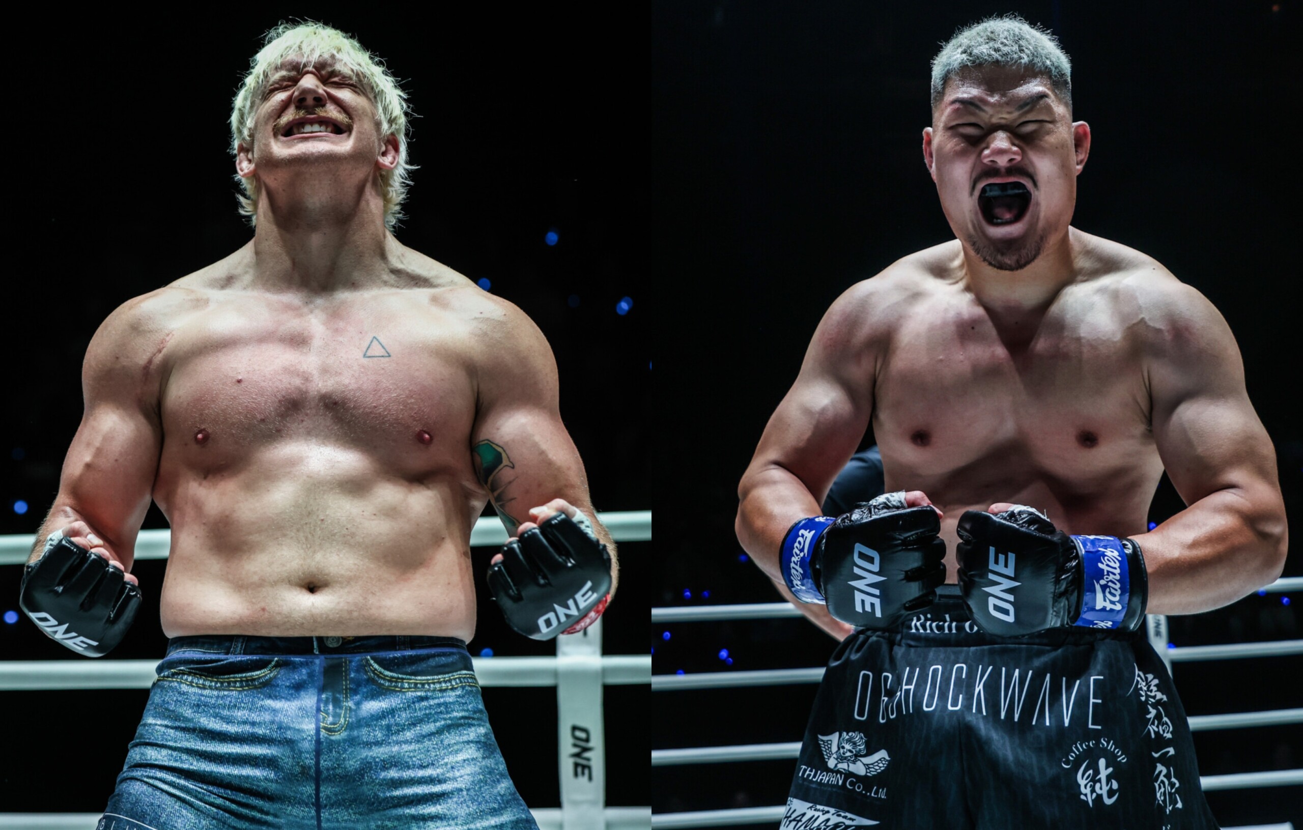 Ben Tynan collides with Ryugo Takeuchi in heavyweight MMA war at ONE ...