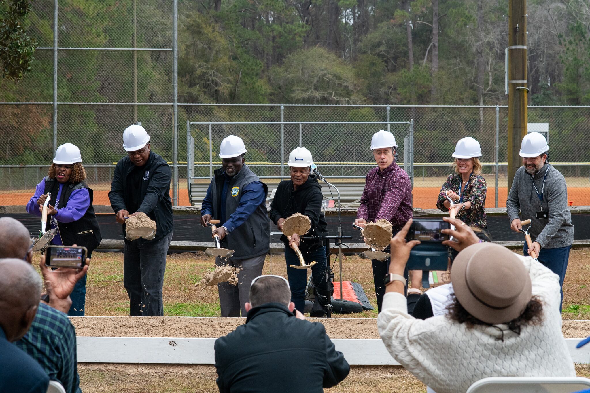 Beaufort County breaks ground on new Wesley E Felix Community Center