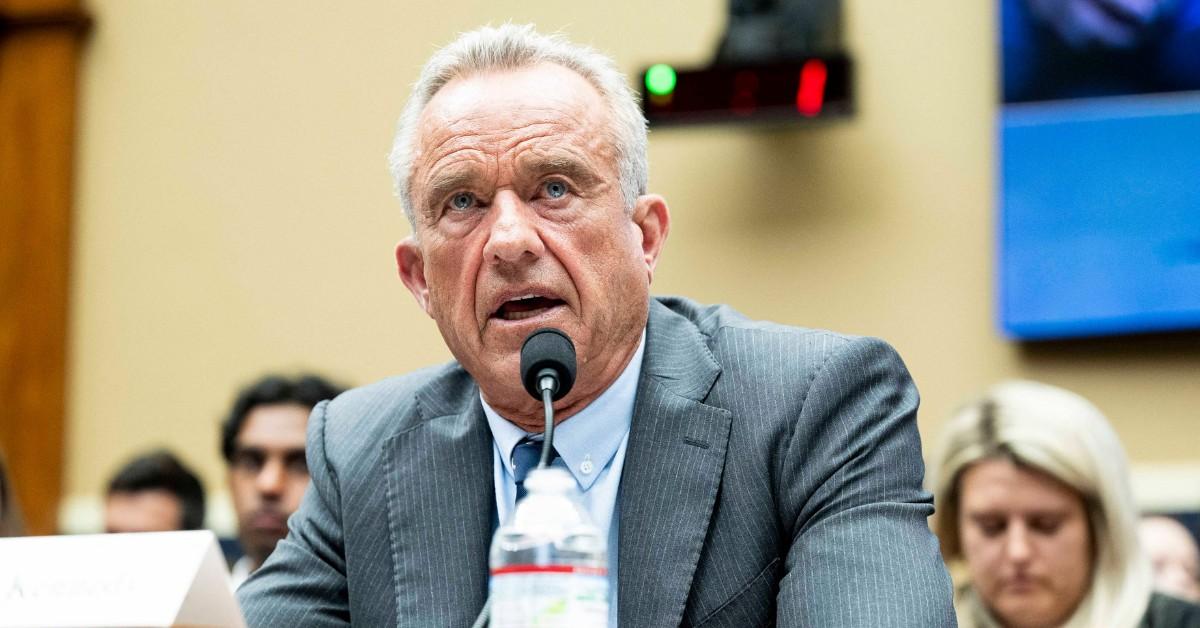 RFK Jr. announces sweeping changes to the country's dietary guidelines