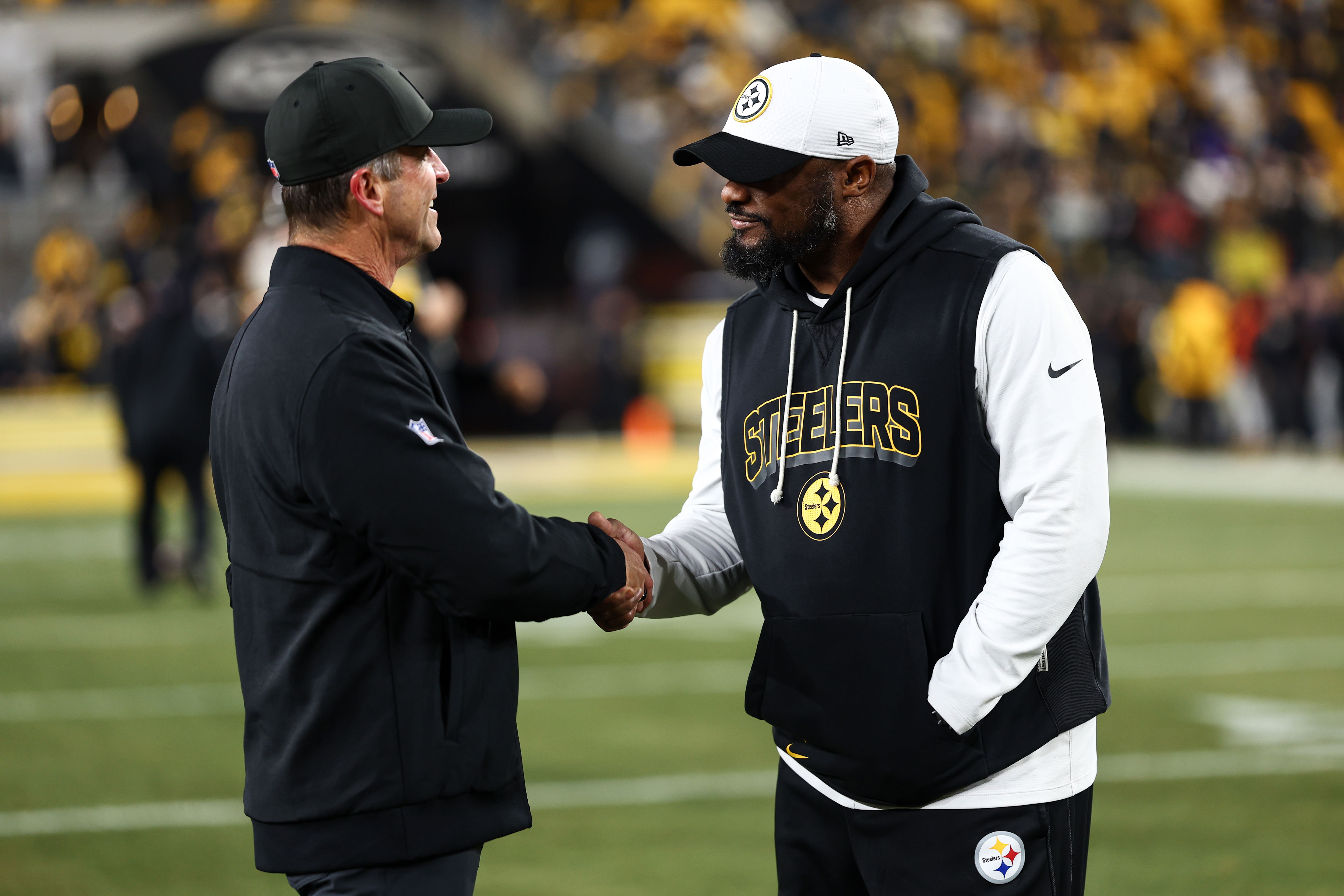 Mike Tomlin reacts to Ravens firing John Harbaugh
